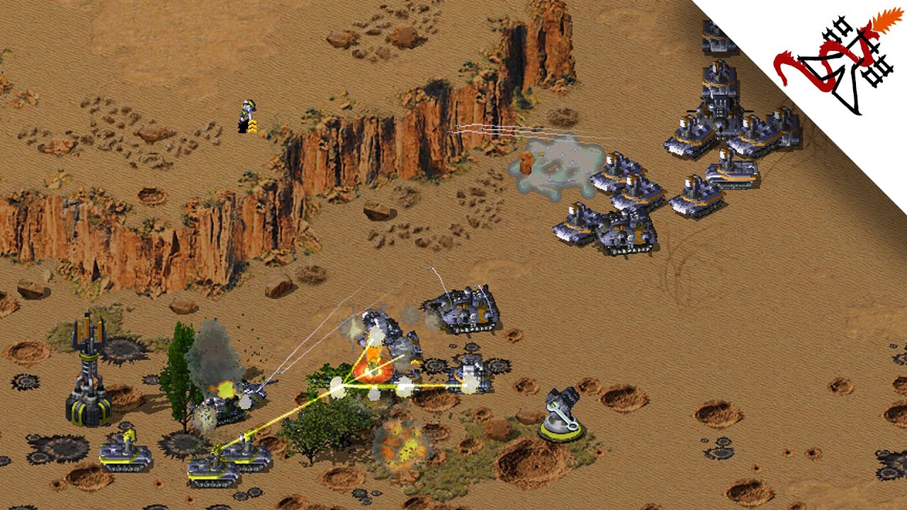 Red Alert 2 - 5P FFA GUERRILLA TACTICS | Multiplayer Gameplay - YouTube