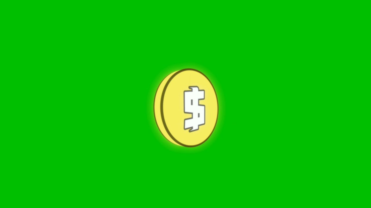 Coin Green Screen Animations Effects HD Footage No Copyright - YouTube
