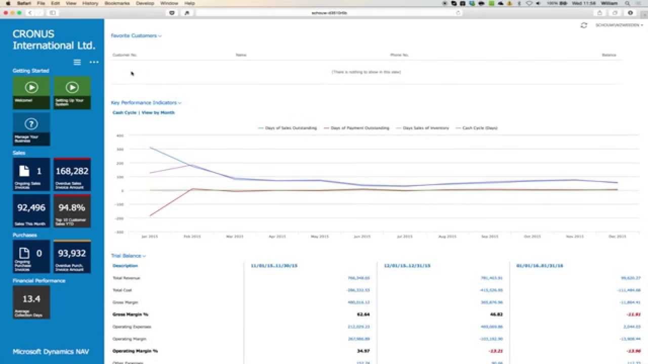 Microsoft Dynamics NAV 2015 What's new? - YouTube