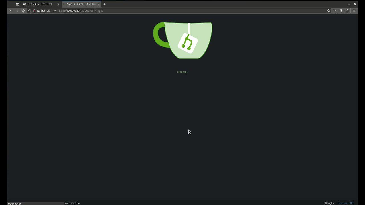 Host Your Own Git Server: Gitea on TrueNAS Scale - YouTube