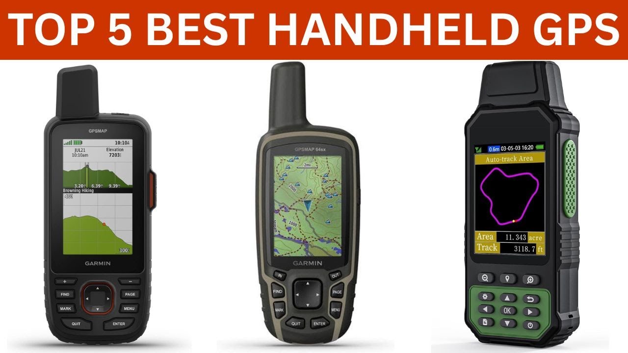 Top 5 Best Handheld GPS 2025 | Ultimate Navigation Devices for Hiking ...