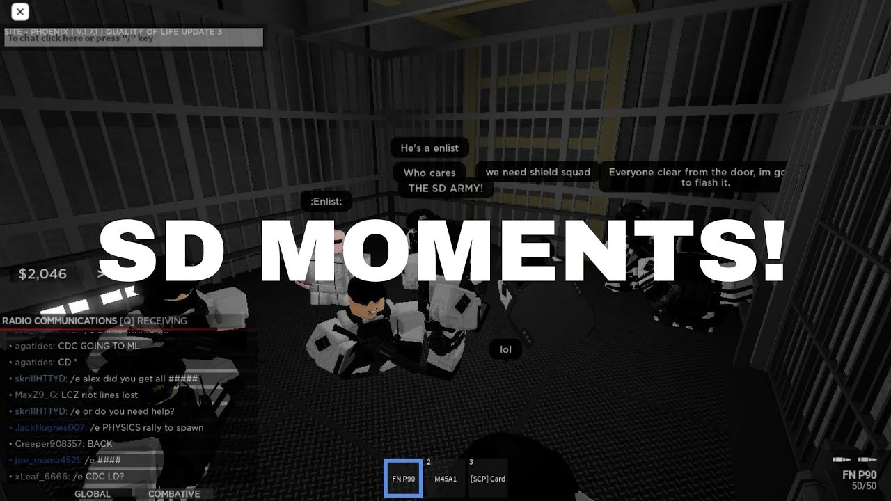 SD Moments PART 1 | Orakulus' SCPF - YouTube