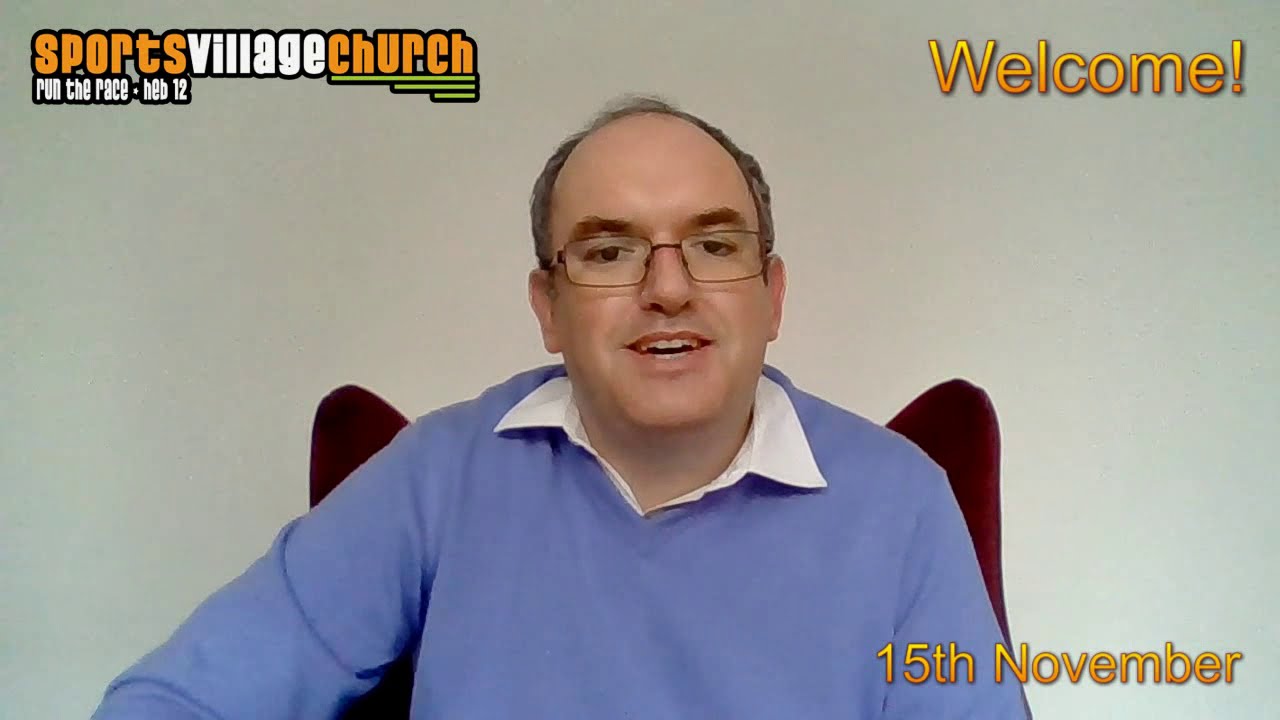 SVC Service Introduction - 15th November 2020 - YouTube