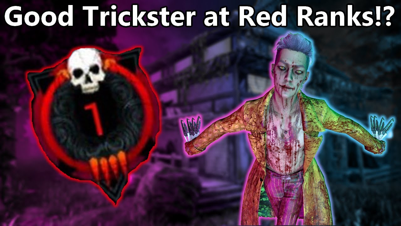 Good Trickster at Red Ranks!? - Dead by Daylight Trickster Gameplay ...