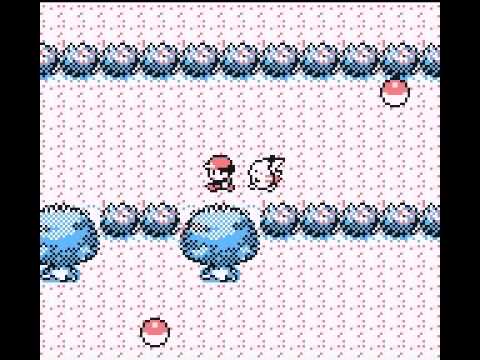 Pokemon Yellow - Walkthrough Part 27 - HM03 Surf & HM04 Strength - YouTube