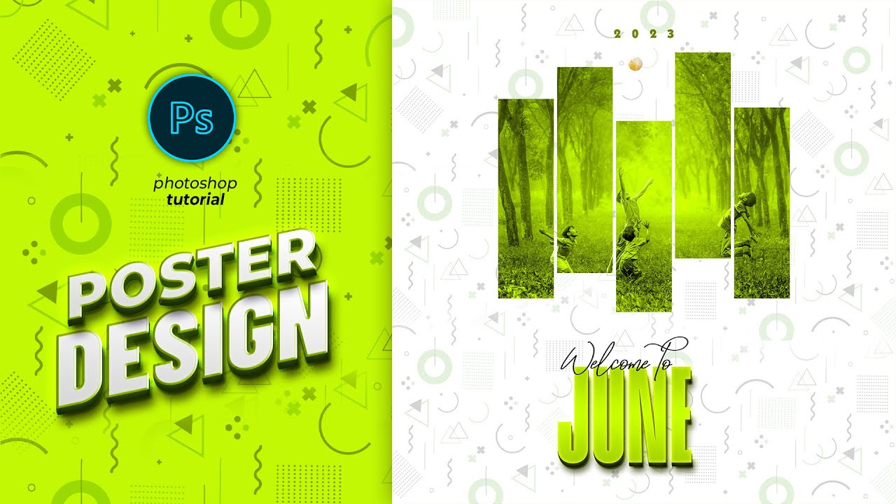 How to Make Creative Poster Design in Adobe Photoshop - YouTube