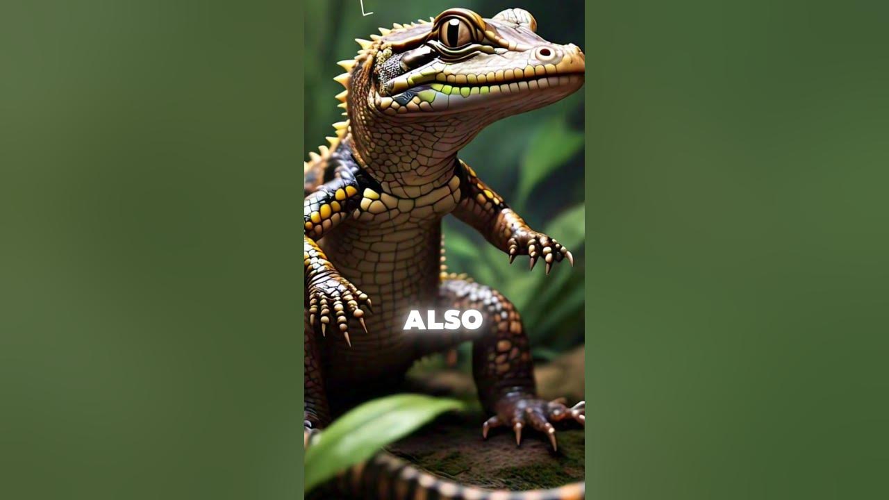 🐊 Did You Know? Alligators Can Regrow Their Tails! 🦎 #NatureFacts - YouTube