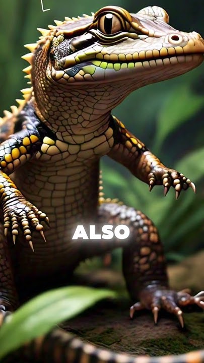 🐊 Did You Know? Alligators Can Regrow Their Tails! 🦎 #NatureFacts - YouTube