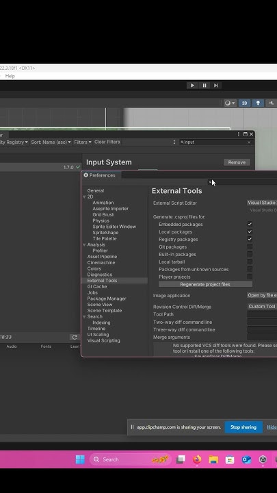 New Unity Input System | Using.UnityEngine.InputSystem problem solved #unity #gamedev - YouTube