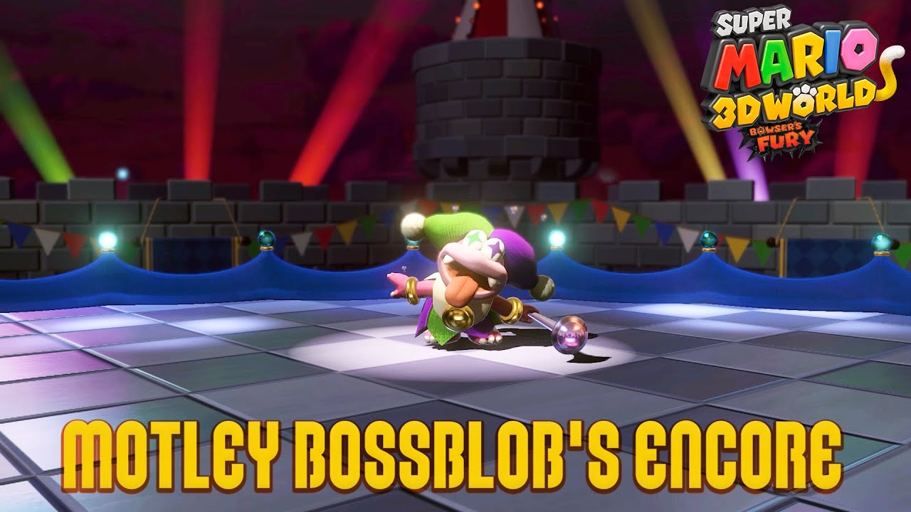 Super Mario™ 3D World + Bowser’s Fury - Motley Bossblob's Encore (WORLD ...