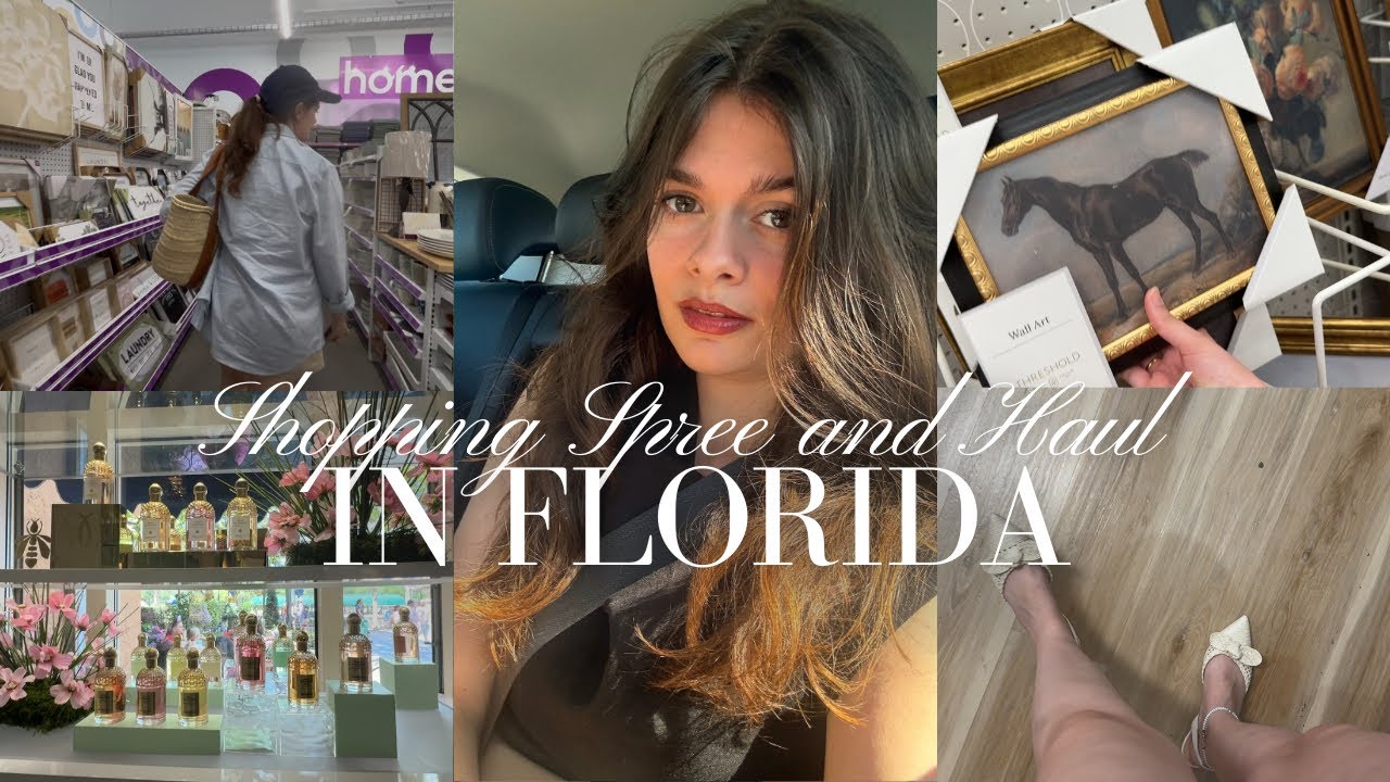 Florida Spring Shopping Spree and Haul - YouTube