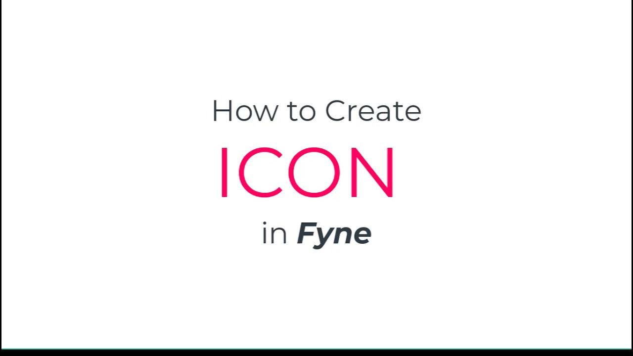 Class 12 fyne GoLang GUI ICON - YouTube