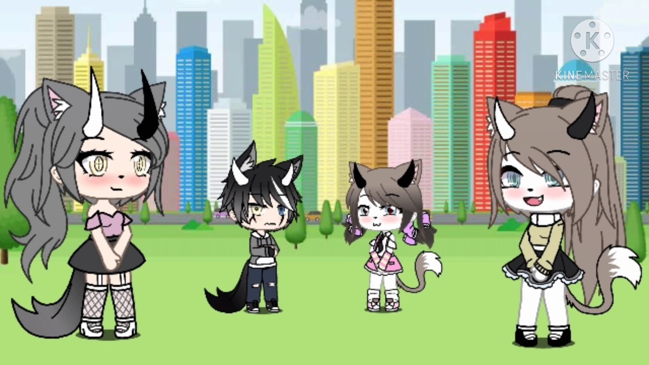 ¿es muy tímido verdad mami? gacha life - YouTube