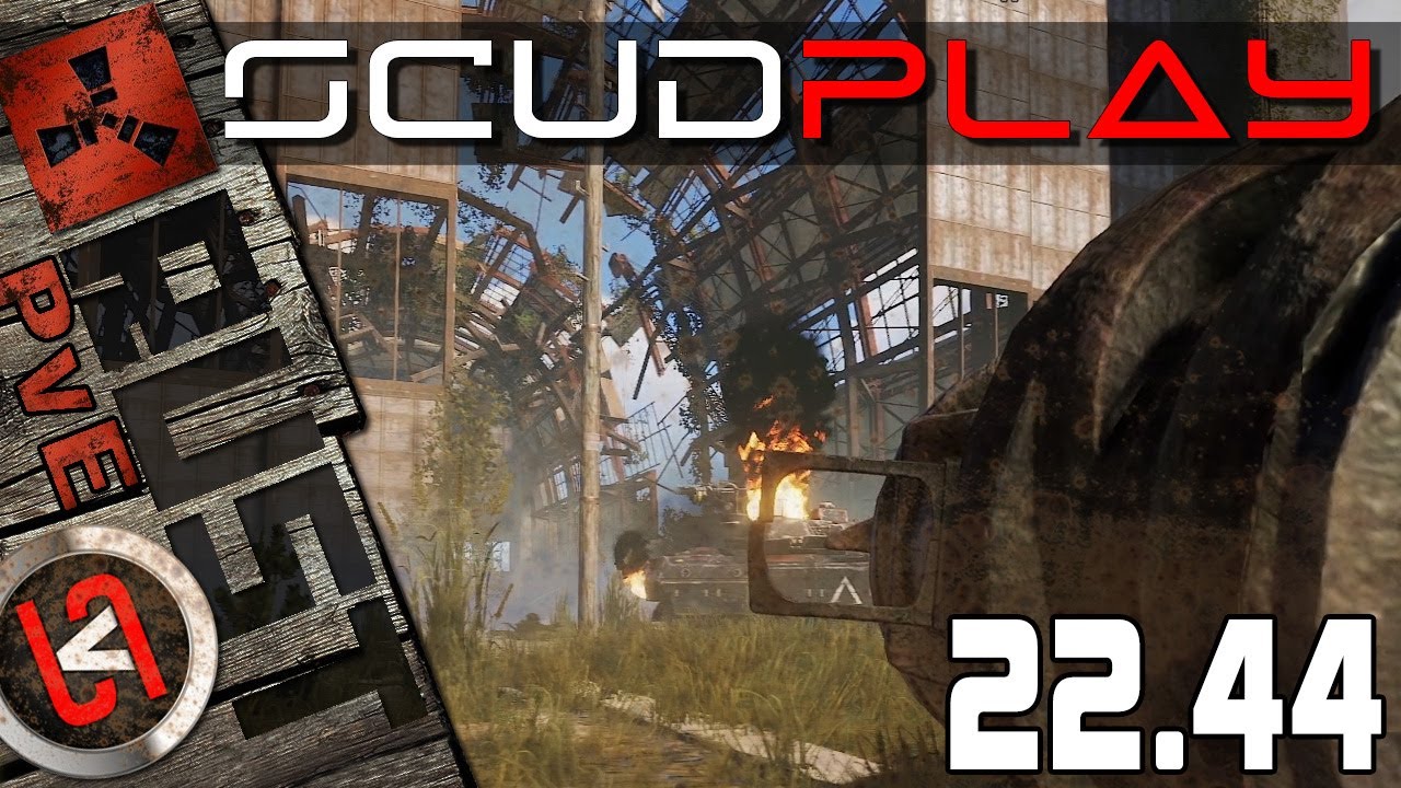 ScudPlay | Rust PvE v22.44 | Befejező epizód: Aerodome, a tank csata! [ magyarul ] - YouTube