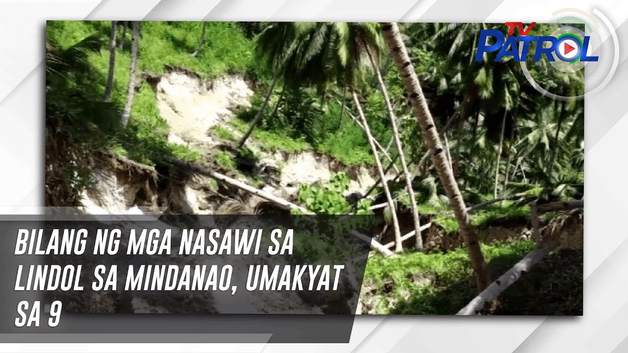 Bilang ng mga nasawi sa lindol sa Mindanao, umakyat sa 9 | TV Patrol ...