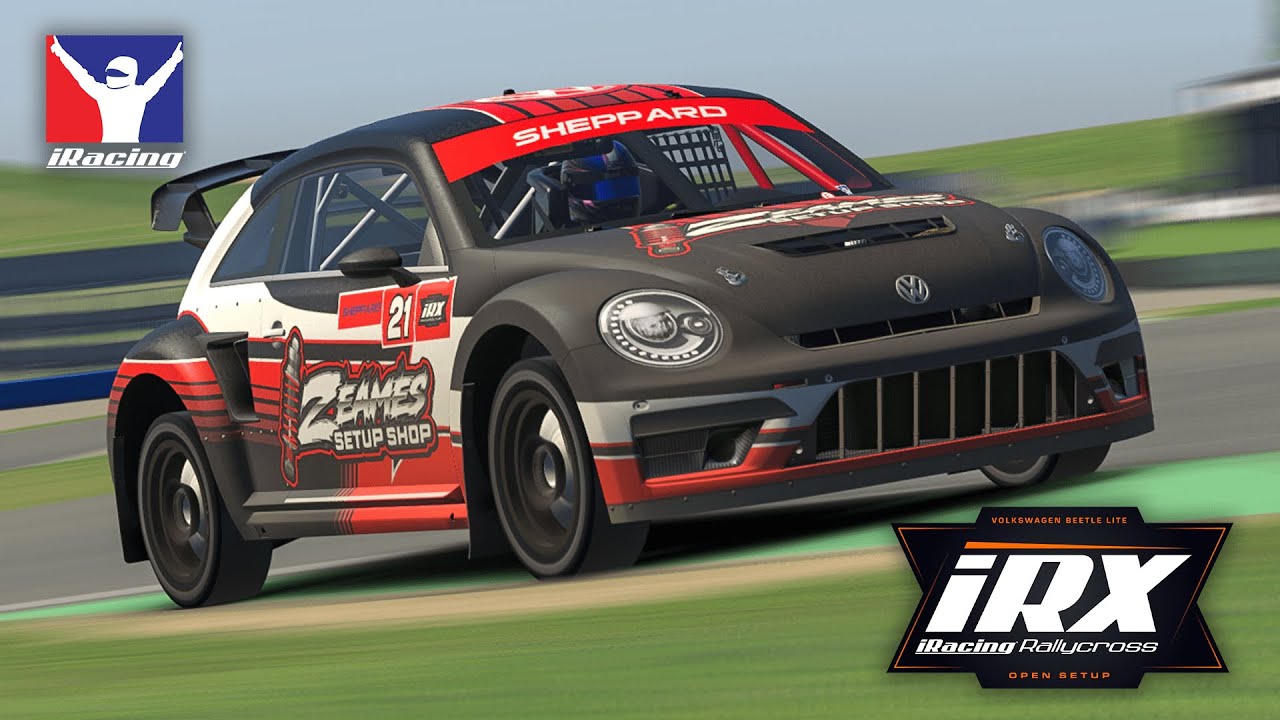 (iRacing) iRX Volkswagen Beetle Lite @ Knockhill RX (Open Testing ...