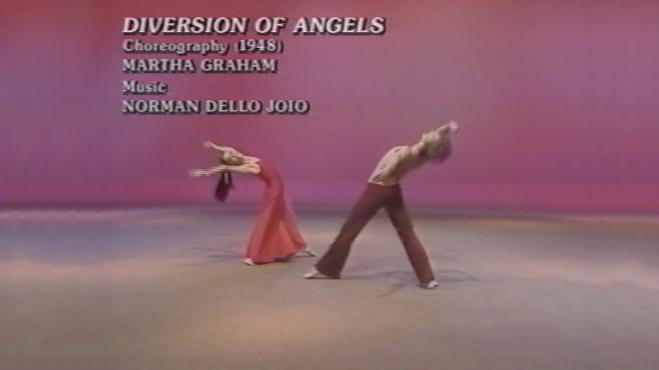 Angels through the Ages: Martha Graham's "Diversion of Angels" - YouTube