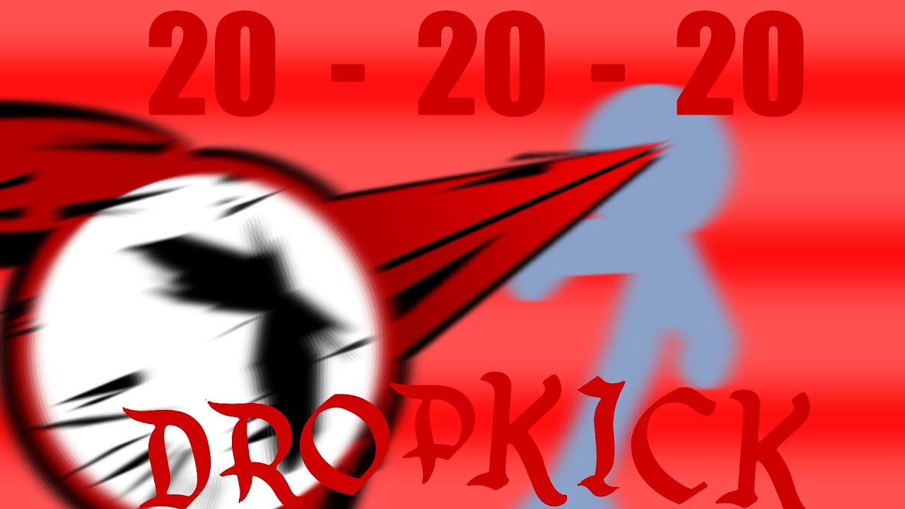 KJ 20 series 20-20-20 DROPKICK Tsb| Stick Nodes Pro - YouTube