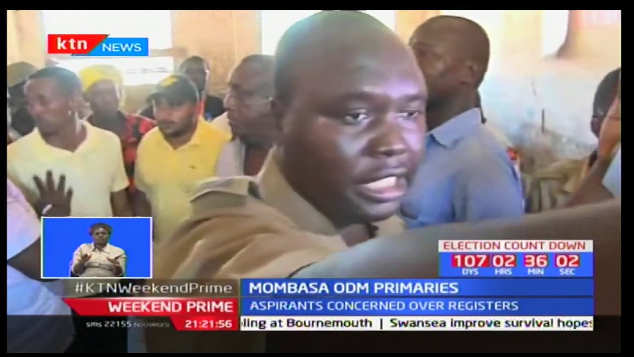 Nyali MP Aspirants Mohammed Ali and Said Abdalla clash in Nyali as ...