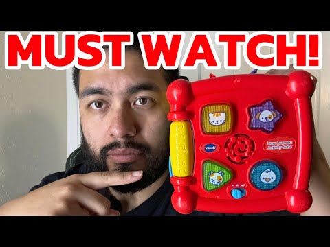 VTech Busy Learners Cube Complete In-Depth Look - Honest Thoughts