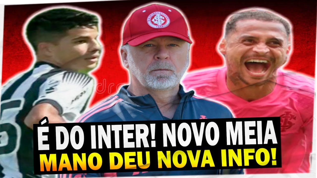 É DO INTER! NOVA PROMESSA NO INTER! | MANO FALA SOBRE 2023 ...