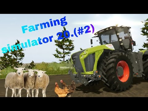 Farming simulator 20.(#2) #farming #youtubeshorts #приколи #ukraine ...