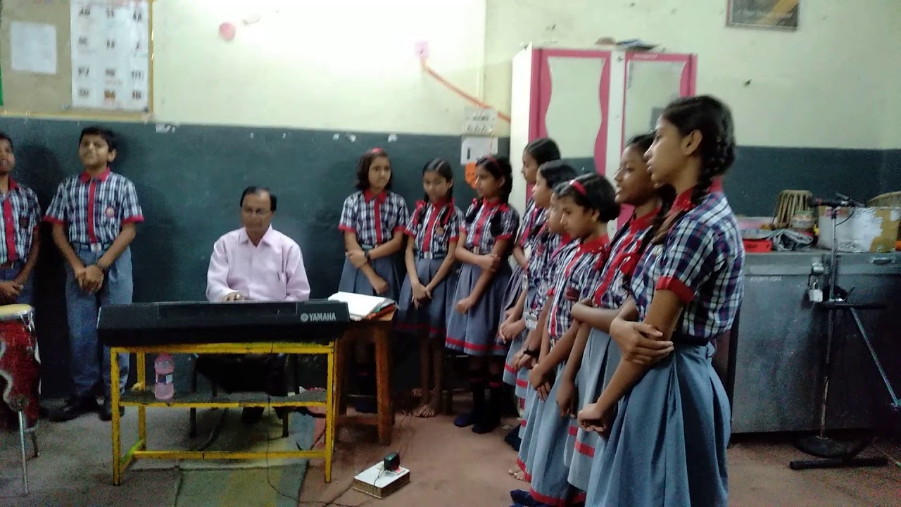 Jhanda Geet KV Sarni -1st pre. - YouTube