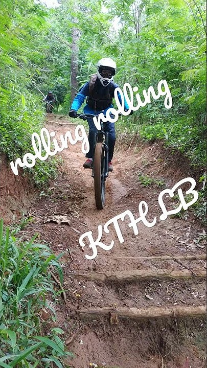 KTH LB - KTH Bike Park - Latihan Cornering Di Trek Turunan #videoshorts - YouTube