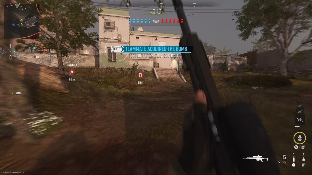 Call of Duty MW2 Gameplay - El Asilo (Search & Destroy) - YouTube