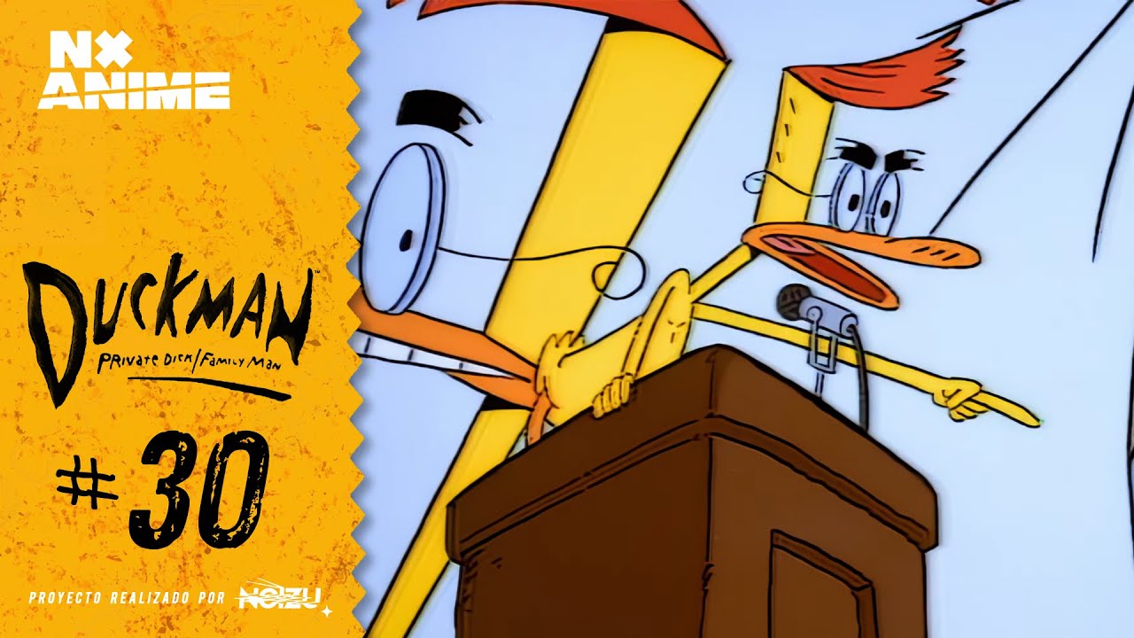 Duckman Ep 30 - Duckman el Dictador (Clear and Presidente Danger ...