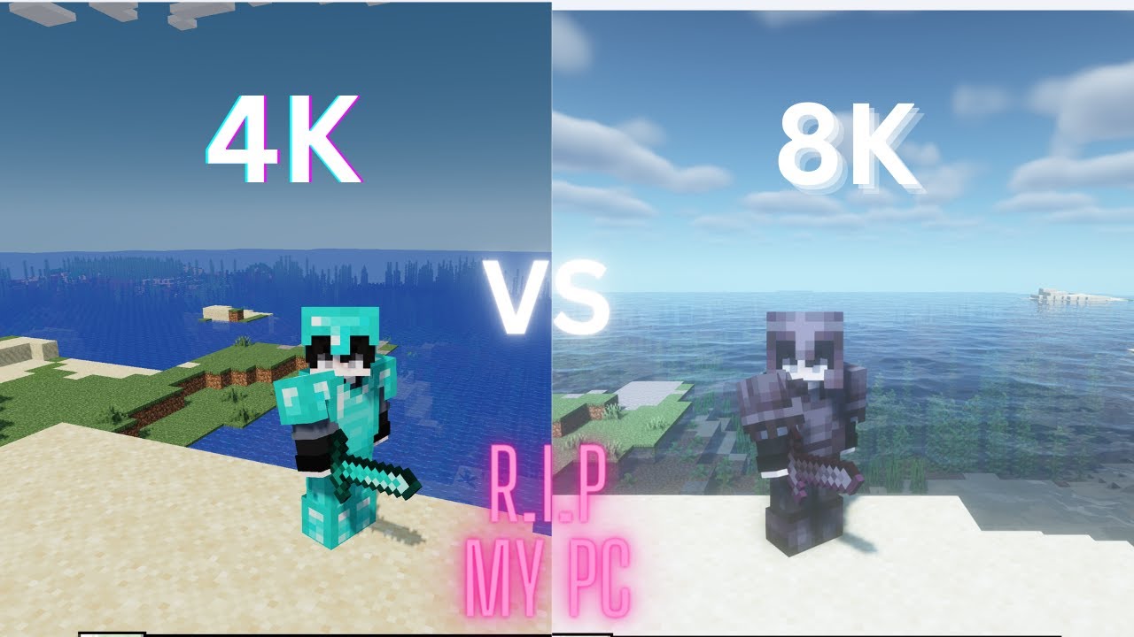 When you turn 8k meme (Minecraft) - YouTube