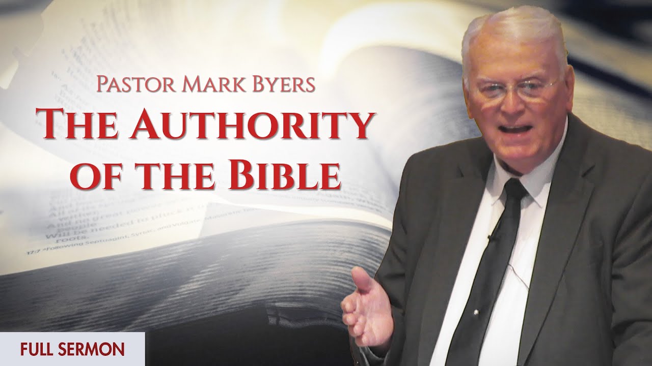 It's God's Divinely Inspired Word | Mark Byers | 6.23.24 - YouTube