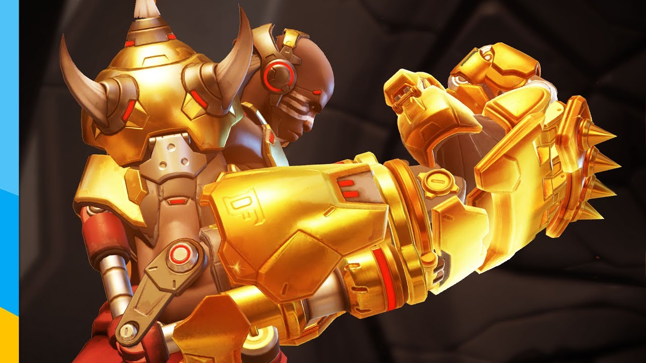 Doomfist Gameplay! GOLDEN FIST | Overwatch - YouTube
