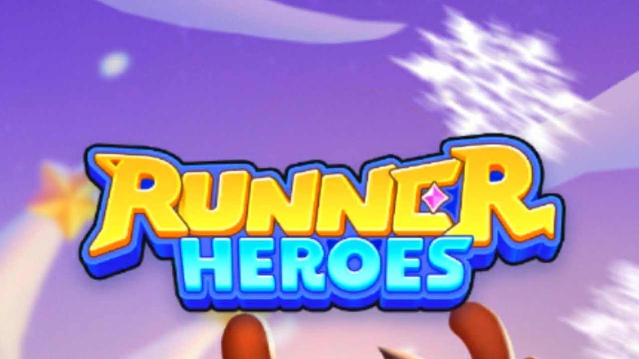 Running Heroes game | amazing game for kid's |cute cartoon type game ...