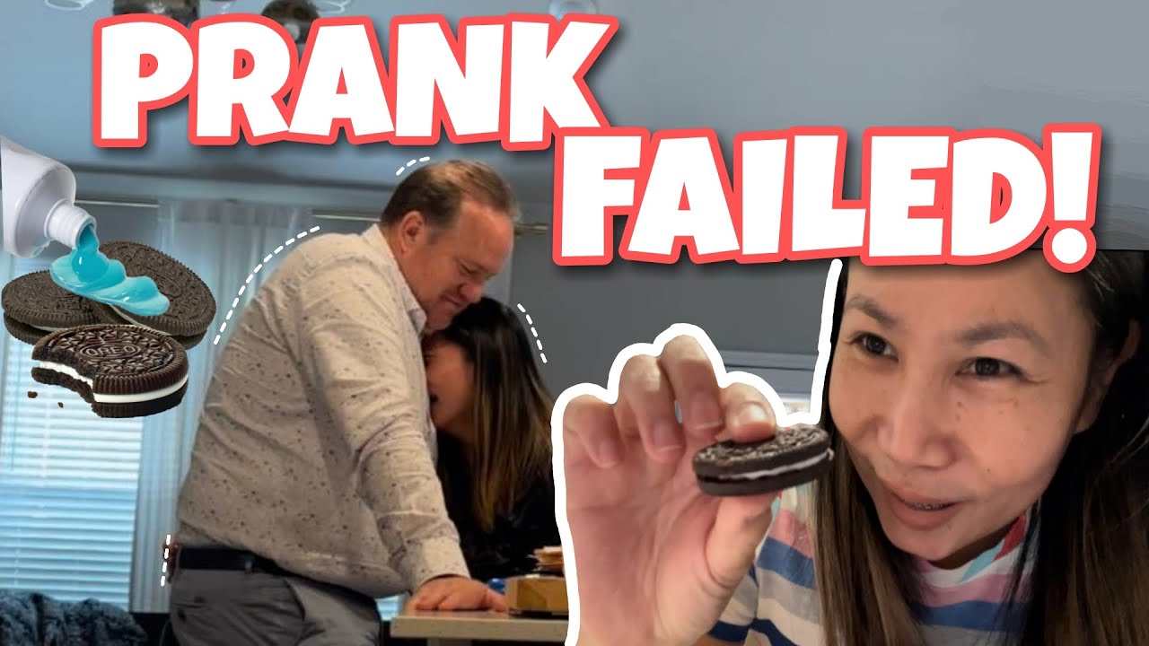 #PRANK FAILED?! | New Oreo Flavor 2022 │ MASKS For KIDS Sponsored by ...