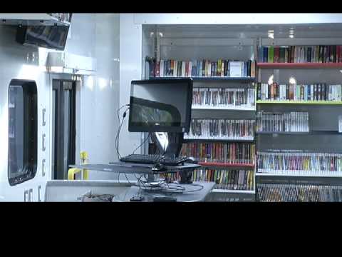 Lethbridge Public Library - New BookMobile - YouTube