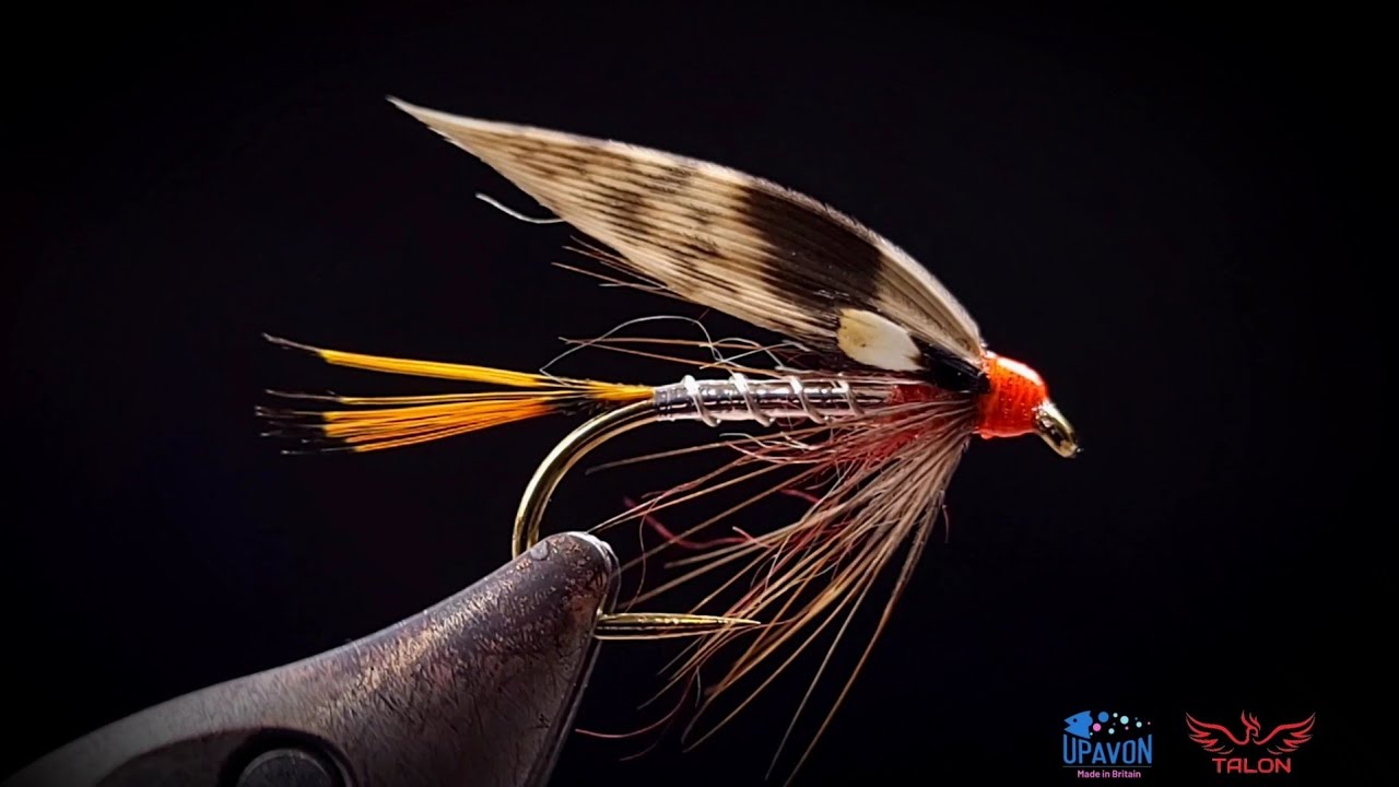 Silver Invicta variant wet fly pattern - Show case fly tying short # ...