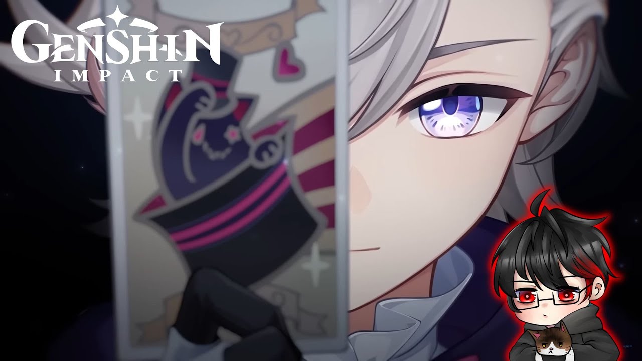 【Genshin Impact】Lyney? | Felis Fuscus Chapter: Act I【ID/EN】 - YouTube