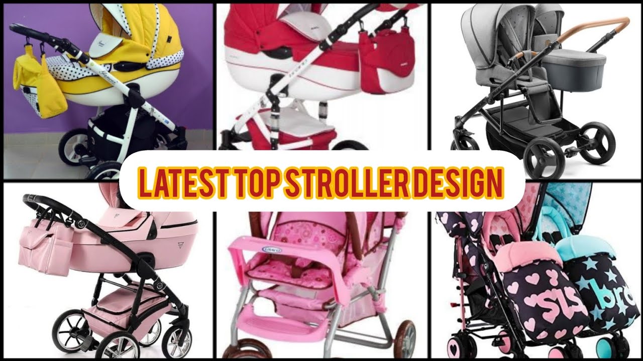 latest top baby stroller design #babyaccessories #babylove #baby - YouTube