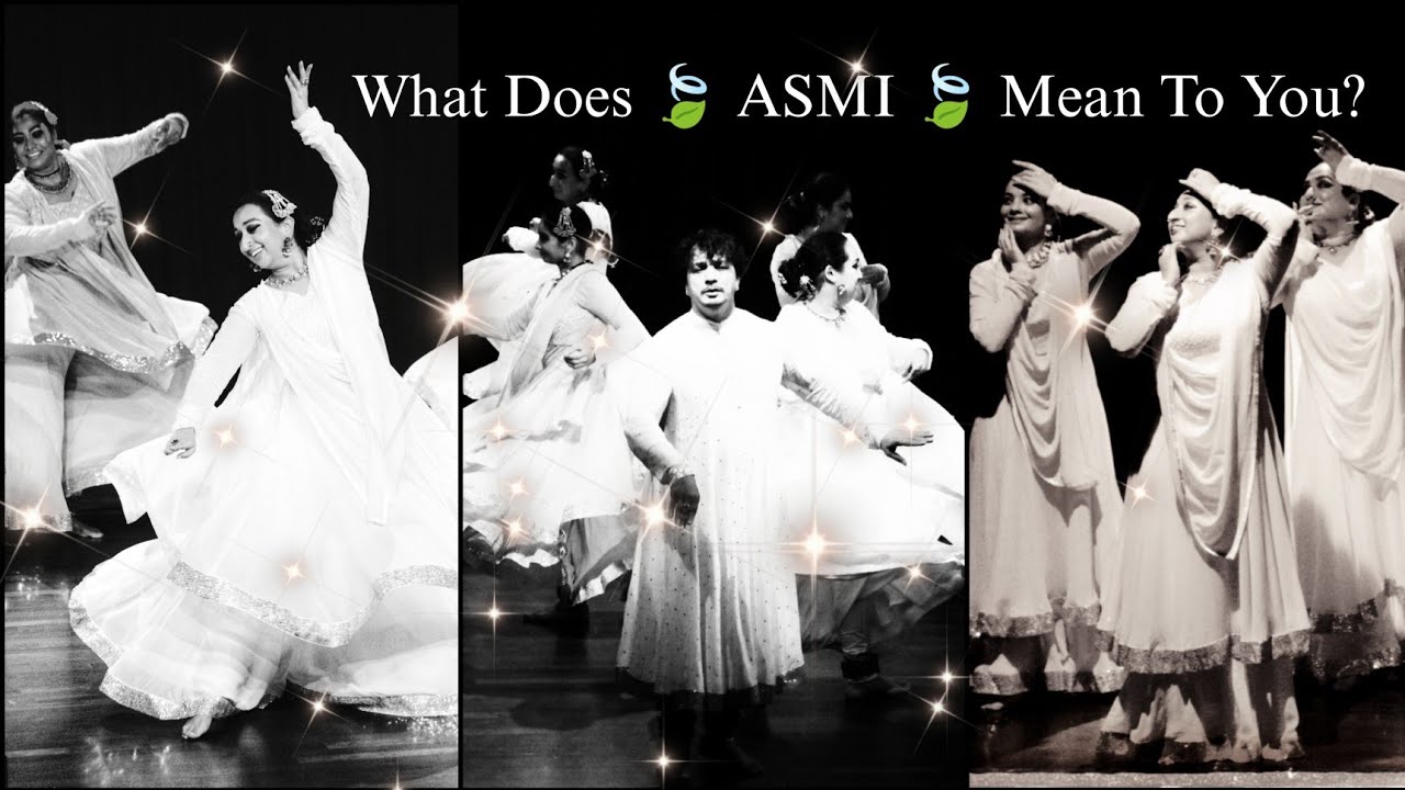 What Does 🍃'ASMI'🍃 Mean To You | Audience Response | Bangalore INDIA # ...