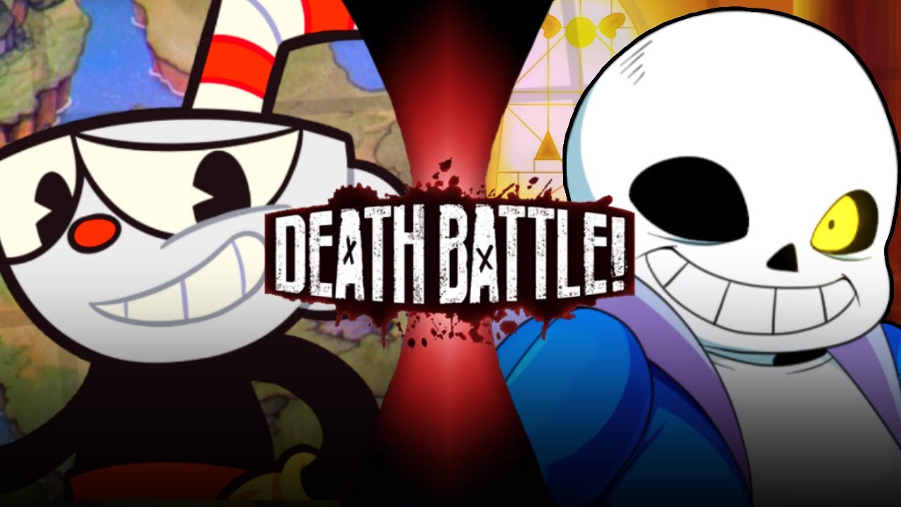 Cuphead VS Sans ( Cuphead VS Undertale ) Death Battle Fan Trailer - YouTube