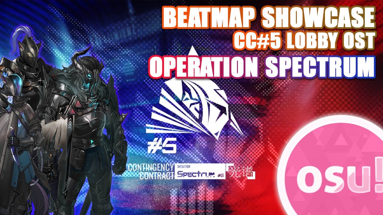 osu! | Monster Siren Records (Hypergryph) - Operation Spectrum (CC#5 ...