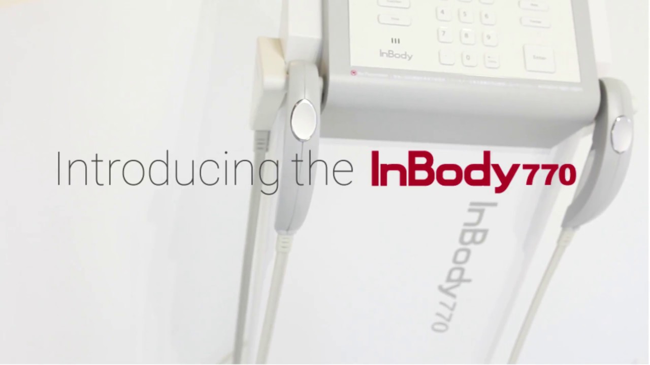 InBody 770 - A primera vista - YouTube