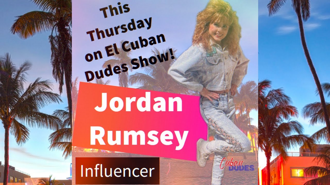 80’s Influencer Jordan Ramsey! - YouTube