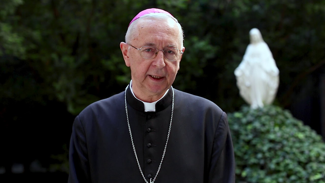 Archbishop Stanislaw Gadecki - Holiday Wishes - YouTube