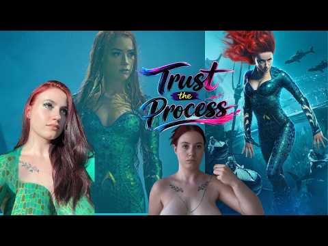 Trust the Process... Mera (Aquaman) Makeup Transformation 💚