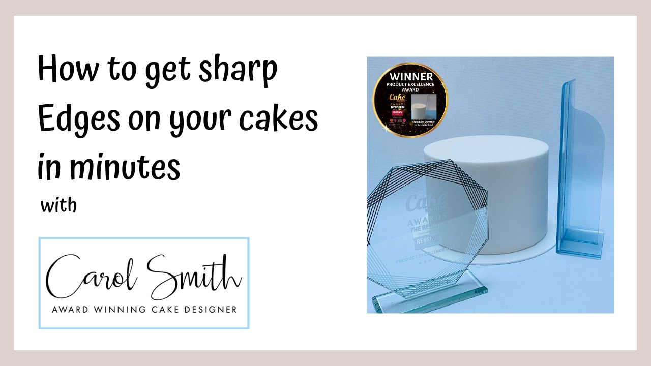 How To Get Sharp Edges On Your Cakes In Minutes YouTube how-to-get-sharp-edges-on-your-cakes-in-minutes-youtube
