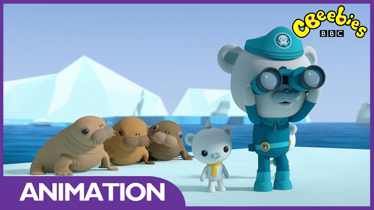 CBeebies: Octonauts - Walrus Escape - YouTube