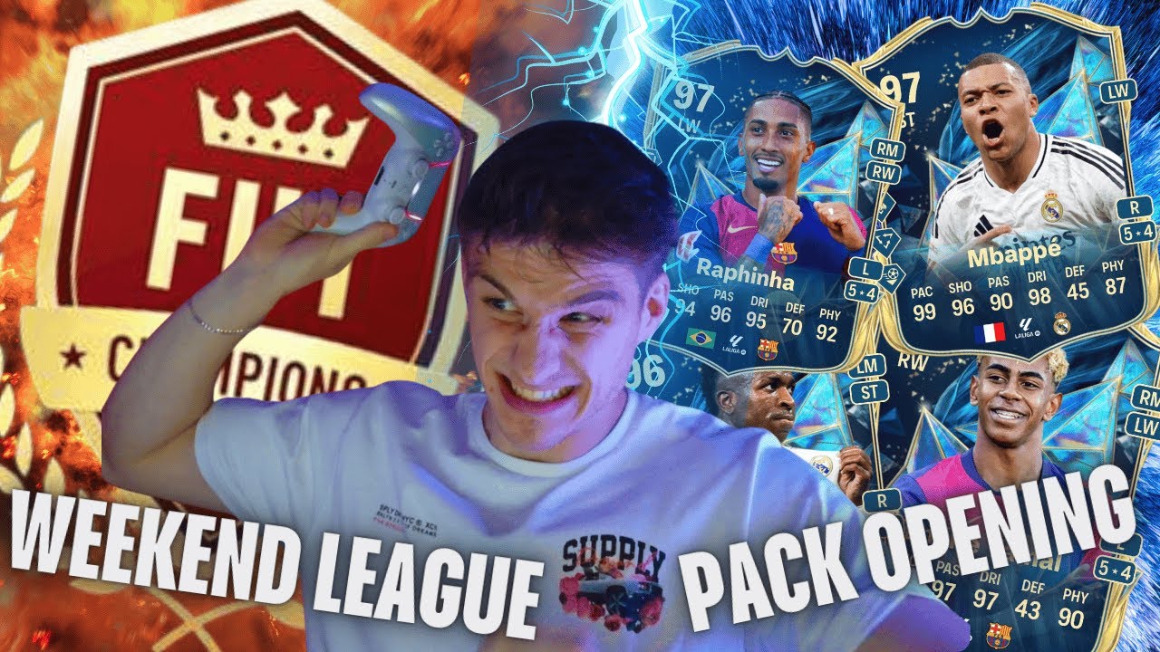 EA FC WEEKEND LEAGUE GRIND + PACK OPENING! - YouTube