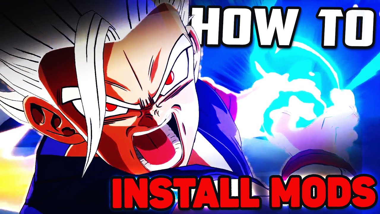 HOW TO: SPARKING ZERO MODS ganz EASY DOWNLOADEN! // DBSZ Tutorial Guide ...